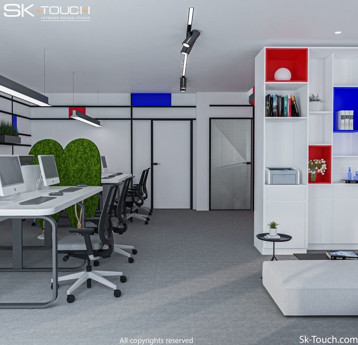 Free Icon Office Interior Design by Sara Khairallah at Coroflot.com