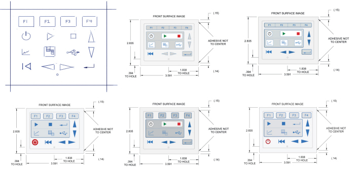 GE Checkpoint Touchpad GUI by Howard Killebrew at Coroflot.com