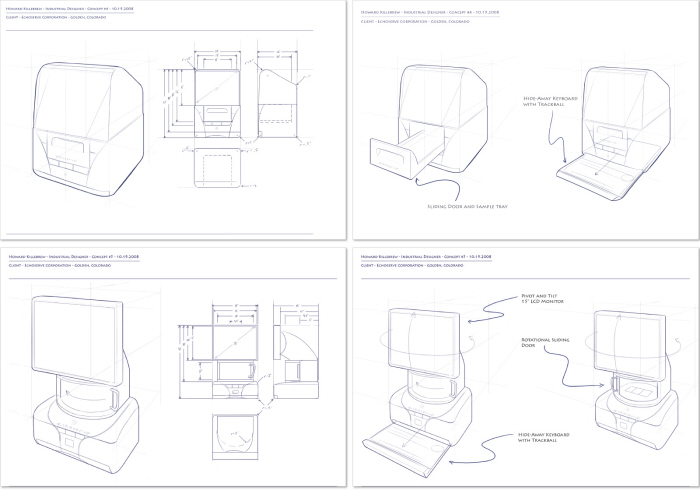 Medical Device Concept Development Sketches by Howard Killebrew at ...