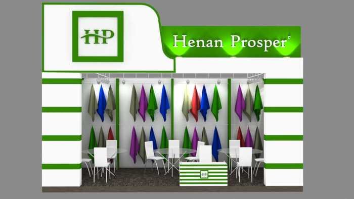 Stall Design for Henan Prosper by Vedharsh Kishan at Coroflot.com