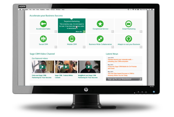 2013 // Sage Technologies, UI/UX, Graphics, Examples of Branding by ...