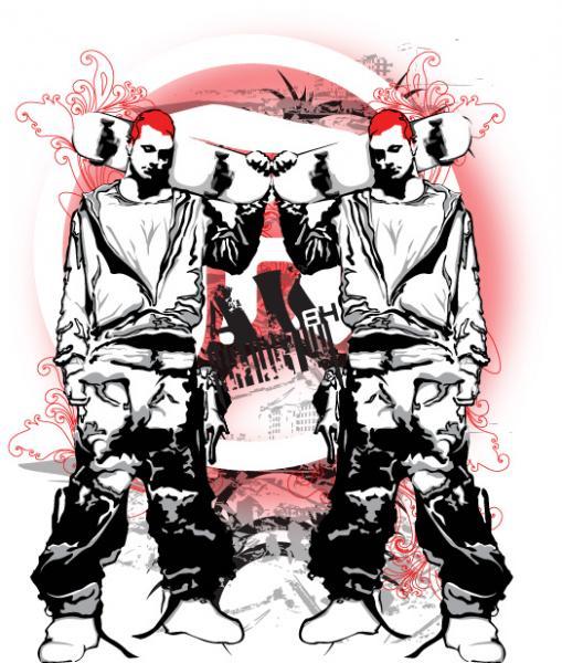 vector art by alan kee at Coroflot.com