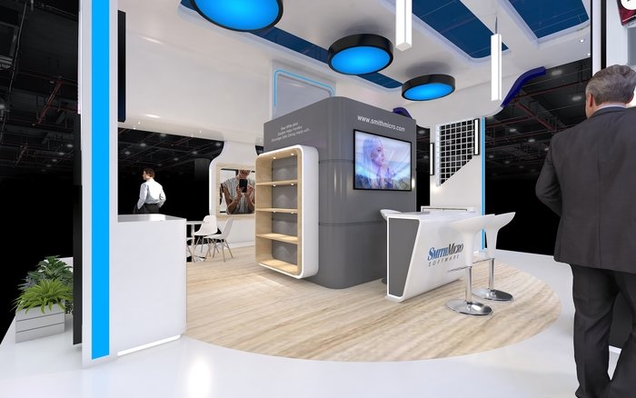 Exhibtion Booth Designs by RAVI JANGRA at Coroflot.com