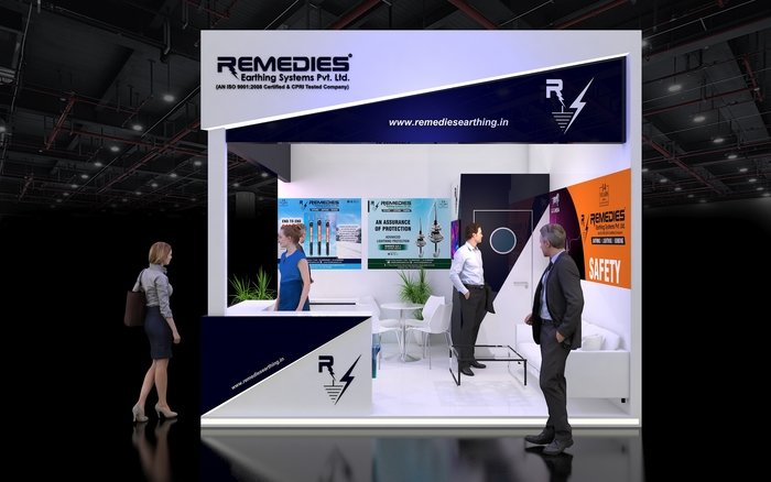 Exhibtion Booth Designs by RAVI JANGRA at Coroflot.com