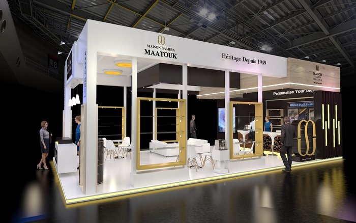 Exhibtion Stand 2023 by RAVI JANGRA at Coroflot.com