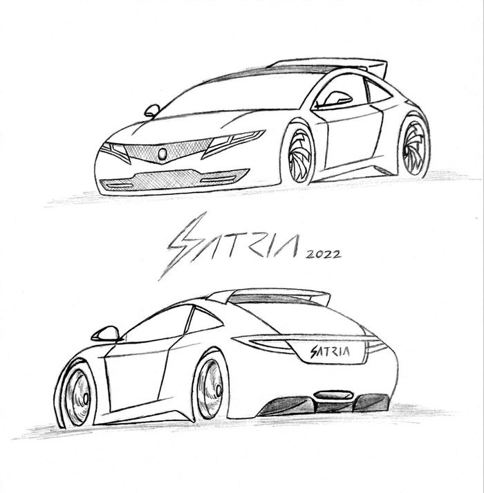 Proton Satria and Persona by Isaac Poy at Coroflot.com