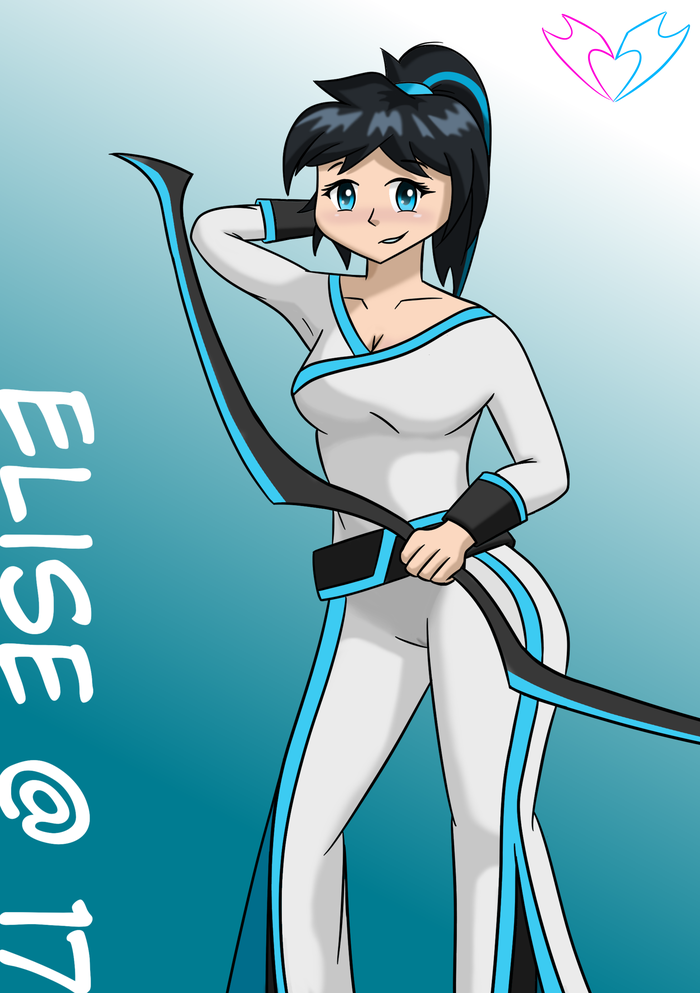 Elise Foo (Character Design) by Isaac Poy at Coroflot.com