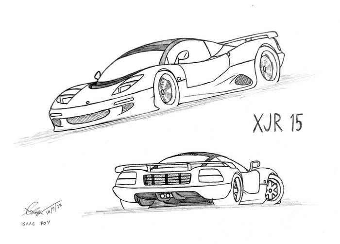 Ssc Aero Coloring Pages