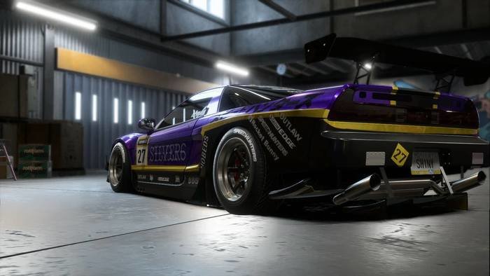 Livery designs on NFS Payback by Isaac Poy at Coroflot.com