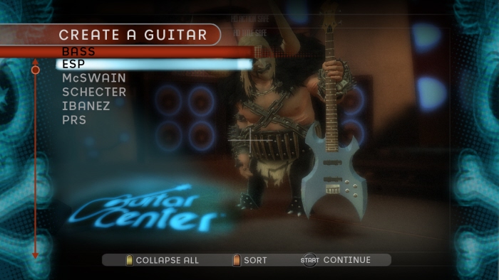 Guitar Hero 5 Screens and Concepts by Pam Detrich at Coroflot.com
