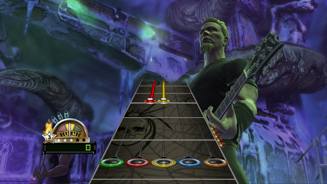Guitar Hero Metallica HUD items and icons by Pam Detrich at Coroflot.com