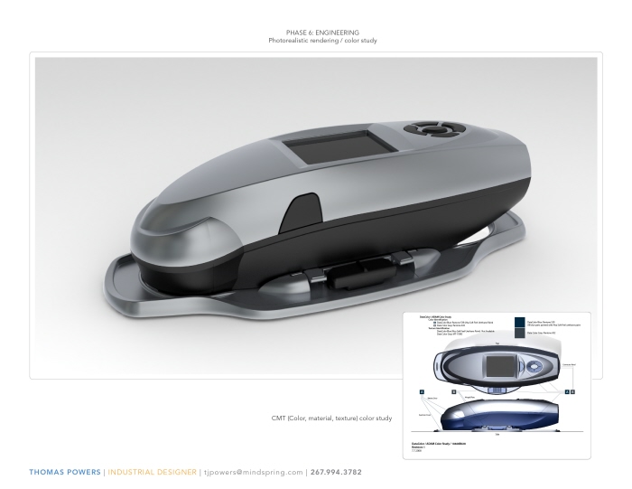 DataColor 45G Adam Handheld Spectrophotometer by Thomas Powers at ...