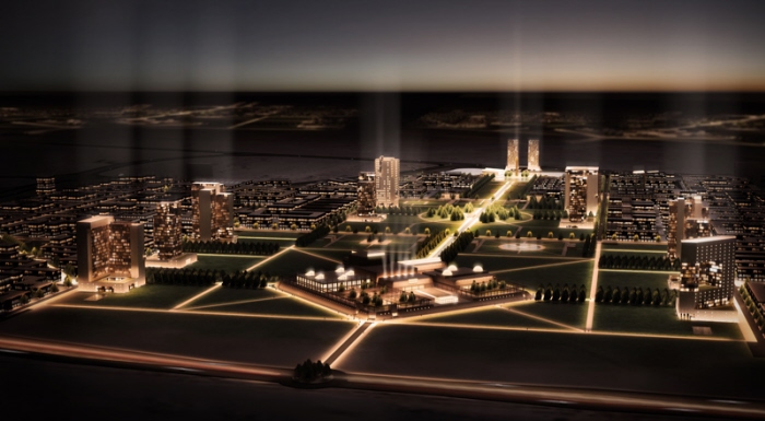 New Town West Cairo by Sebastiano Ercoli at Coroflot.com