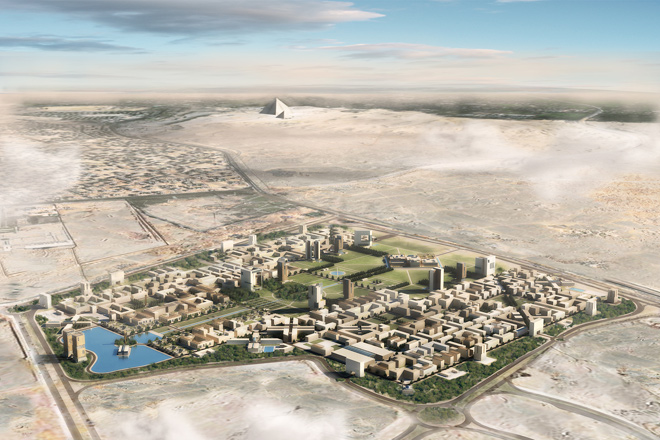 New Town West Cairo by Sebastiano Ercoli at Coroflot.com