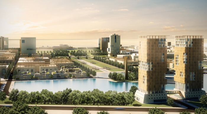 New Town West Cairo by Sebastiano Ercoli at Coroflot.com