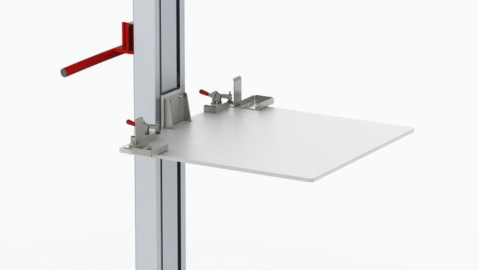 Ergonomic lifter with custom fixture platform by Andrew Lawrence at ...