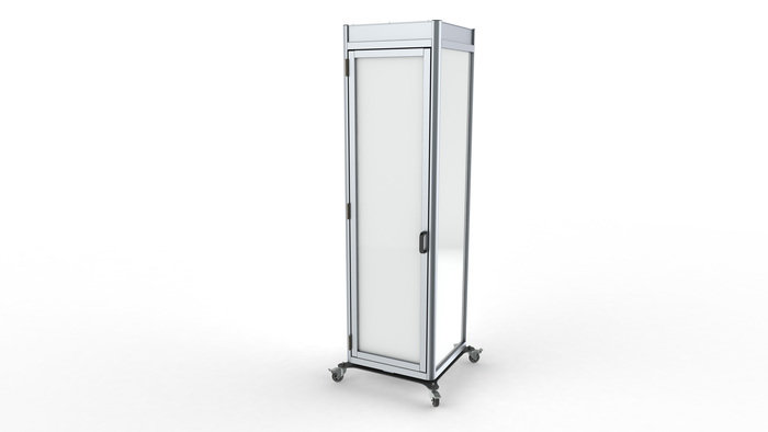 Custom Rotating Lean Cube by Andrew Lawrence at Coroflot.com