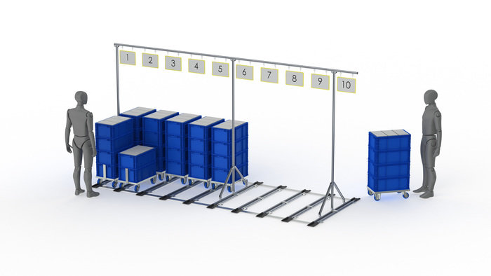 Monorail / FIFO station by Andrew Lawrence at Coroflot.com