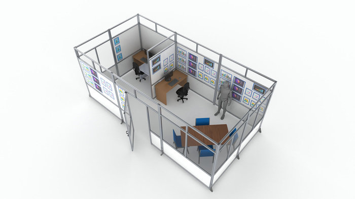 Large Obeya Room by Andrew Lawrence at Coroflot.com