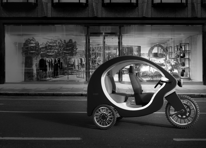 Affinity - Electric Vehicle by ORLANDO NOVOA at Coroflot.com