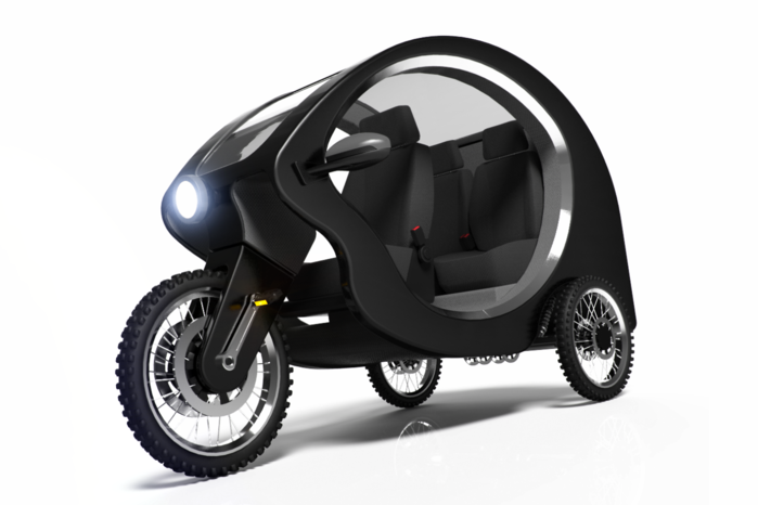 Affinity - Electric Vehicle by ORLANDO NOVOA at Coroflot.com