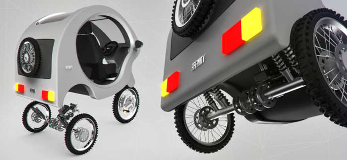 Affinity - Electric Vehicle by ORLANDO NOVOA at Coroflot.com