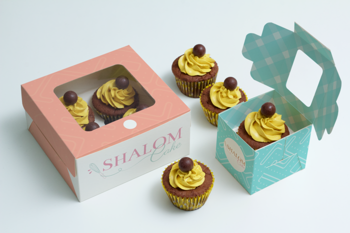 Logo Shalom Cake by Chat Menu at Coroflot.com