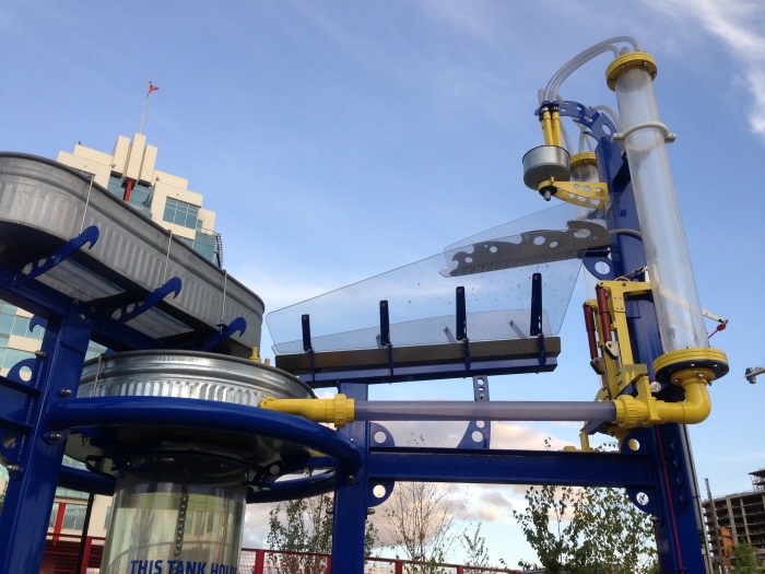 Science World BC Ken Spencer Science Park Outdoor Exhibits by Stephen ...