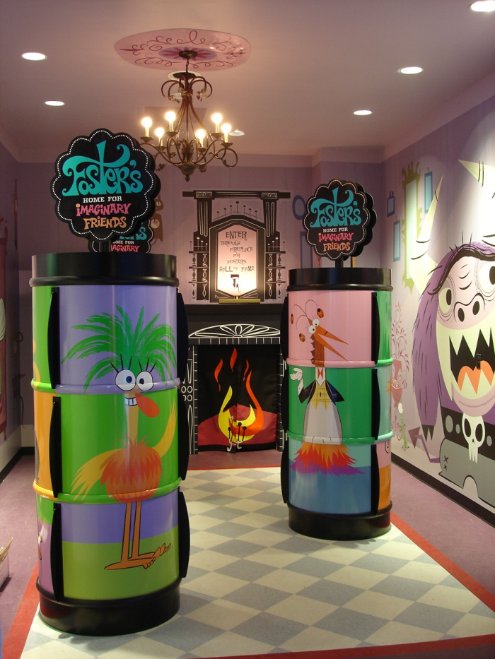 Cartoon Network/Turner Field Family Play Area by Stephen Wong at ...