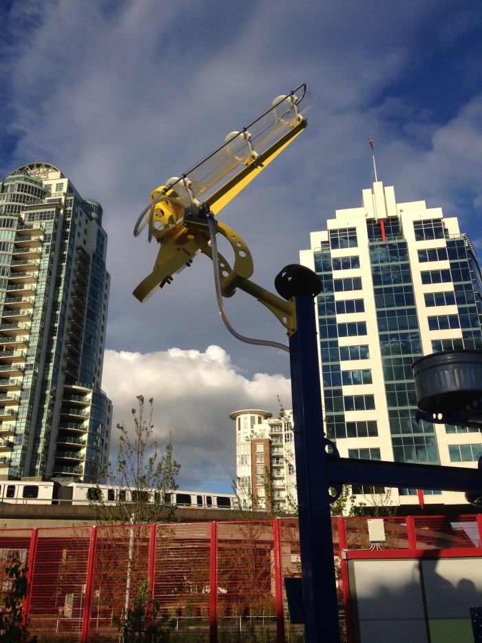 Science World BC Ken Spencer Science Park Outdoor Exhibits by Stephen ...
