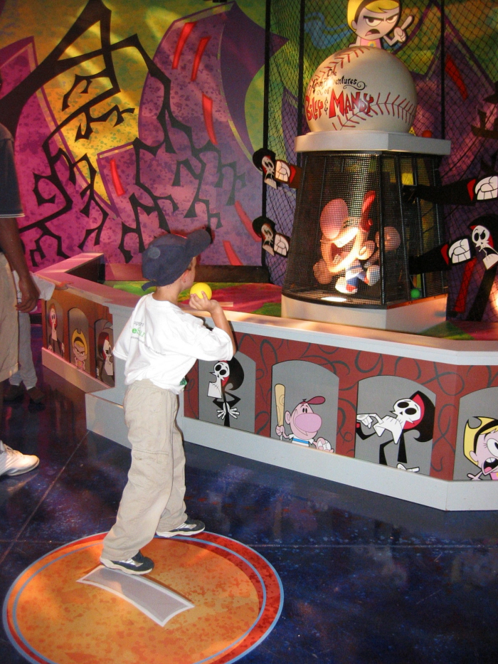 Cartoon Network/Turner Field Family Play Area by Stephen Wong at ...