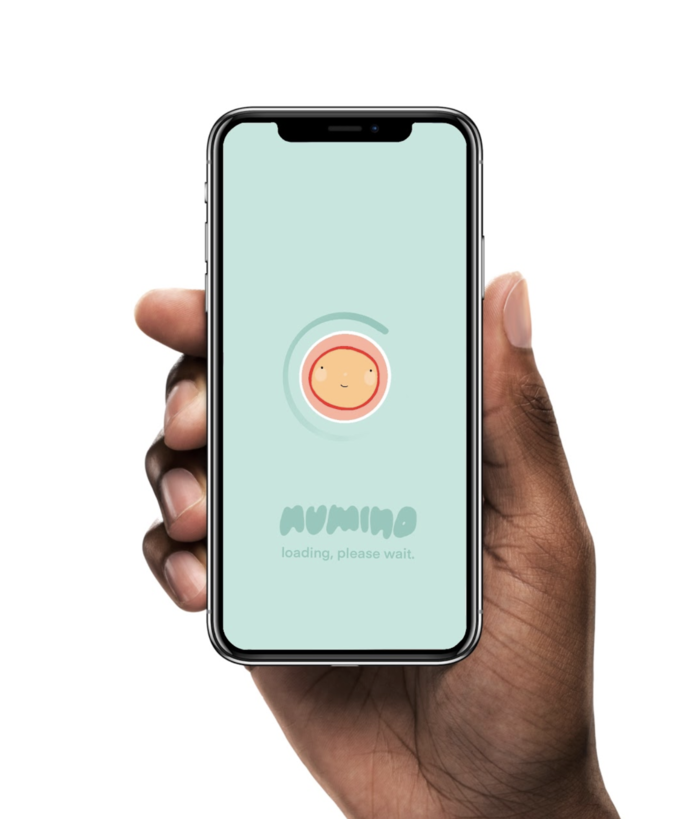 An upload by Sophia Bevacqua on Coroflot: to the project numino loading ...