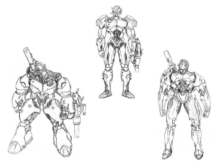 Character Design by Jamil Jiron at Coroflot.com