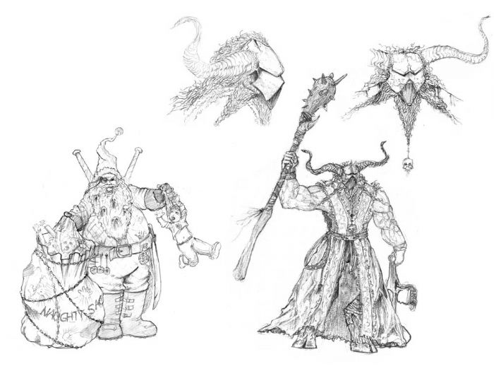 Character Design by Jamil Jiron at Coroflot.com