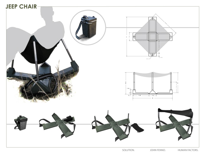 JEEP stool by John Fenno at Coroflot.com