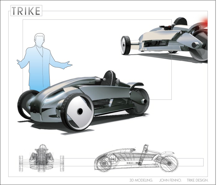 TriCycle by John Fenno at Coroflot.com
