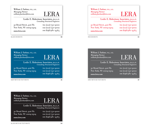 LERA Engineering by Michael Benvenga at Coroflot.com