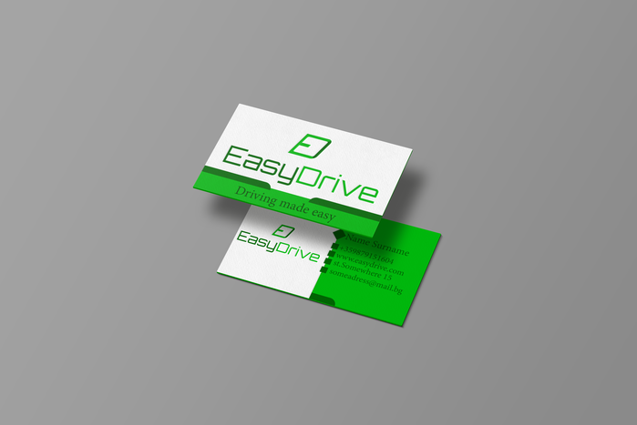EasyDrive : Logo and Business card by Kaloyan Anastasov at Coroflot.com