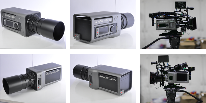 Panavision digital cinematic camera by Robert Fletcher at Coroflot.com