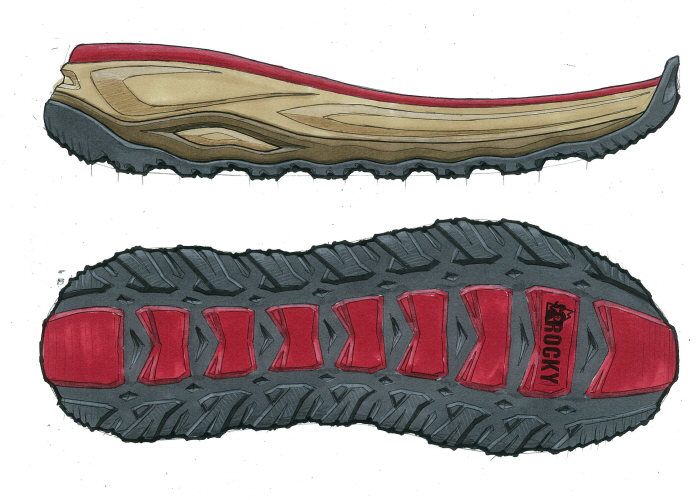 Outsoles by Andrew Burleigh at Coroflot.com