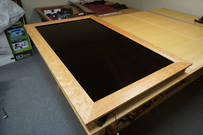 Touch Display Insert for a Geek Chic Vizier Gaming Table by Joseph Han ...
