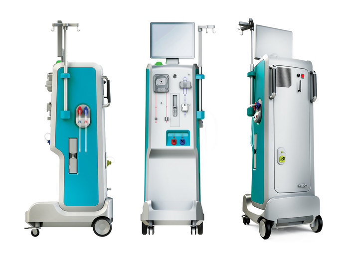 Designing the body of the Hemodialysis device by Sina Gavili at ...