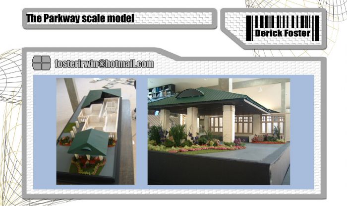 Model Making by Derick Foster at Coroflot.com