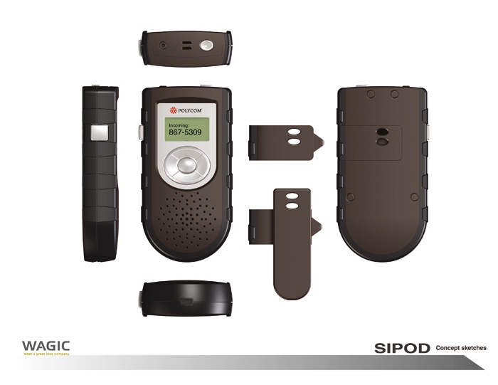 siPod VIOP device by Allen Wilson at Coroflot.com