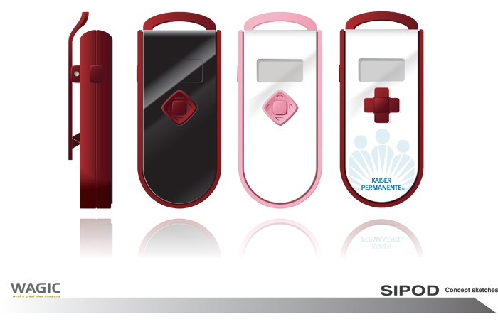 siPod VIOP device by Allen Wilson at Coroflot.com