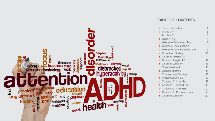 Attention Device by Allen Wilson at Coroflot.com