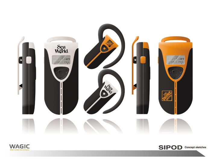 siPod VIOP device by Allen Wilson at Coroflot.com