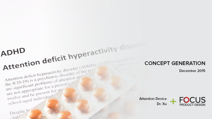 Attention Device by Allen Wilson at Coroflot.com