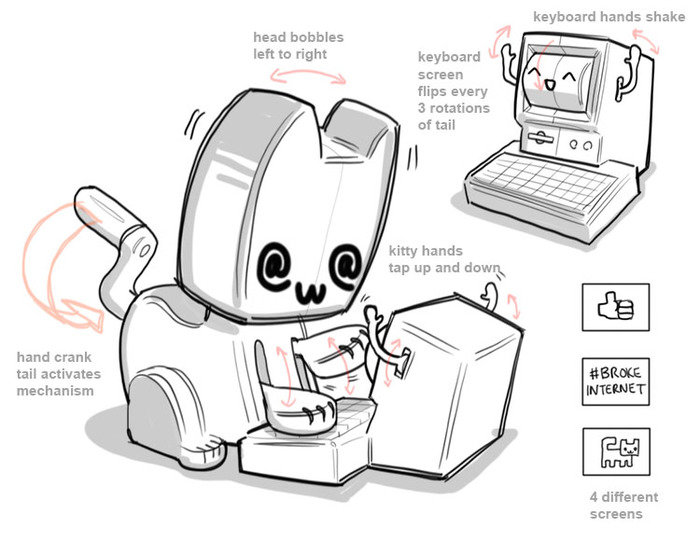 Oh! My Gif by Ryan Paxson at Coroflot.com