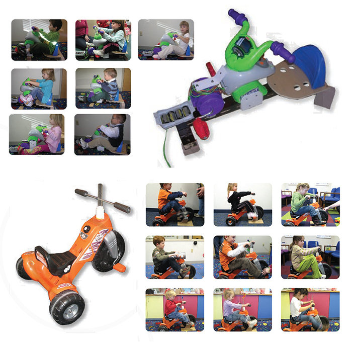 Smart Cycle Racer by Ryan Paxson at Coroflot.com